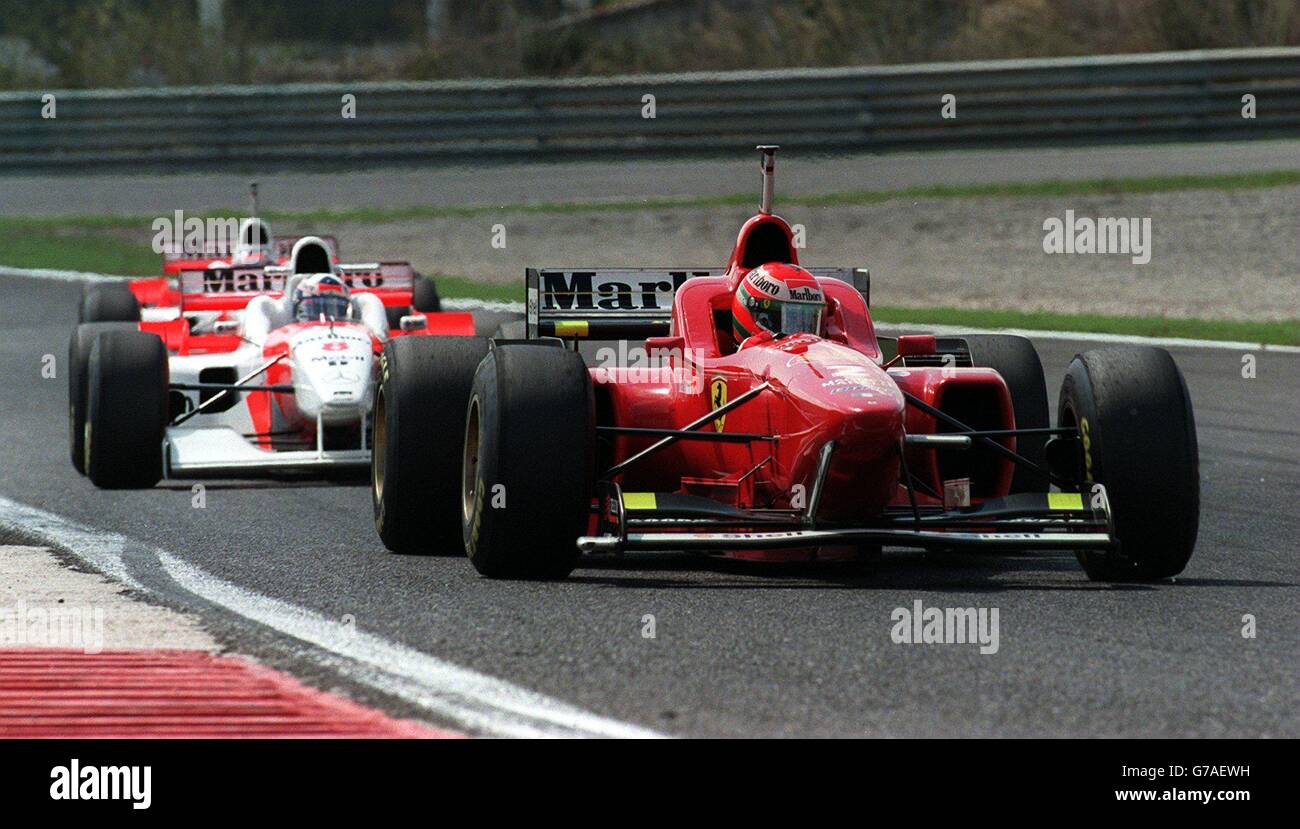Motor Racing; Portuguese Grand Prix Stock Photo - Alamy