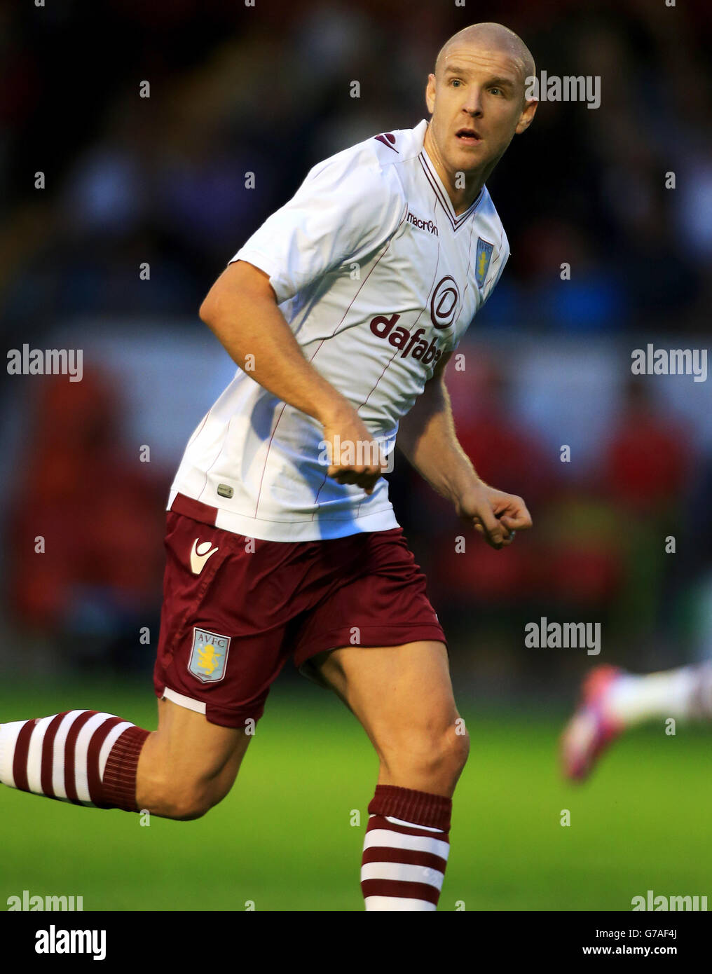 Aston villas phillipe senderos hi-res stock photography and images - Alamy