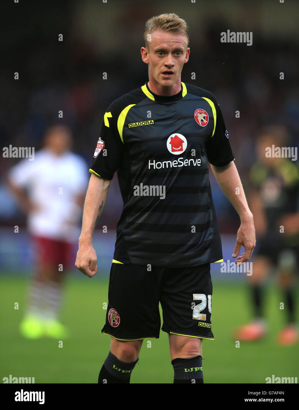 Walsalls ashley grimes hi-res stock photography and images - Alamy