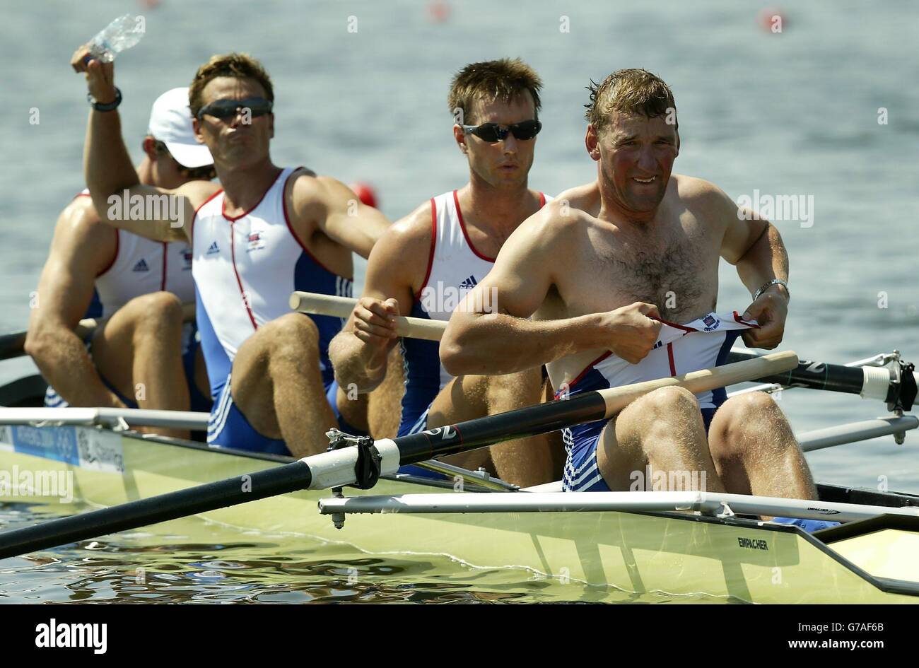 OLYMPICS 2004 Rowing Stock Photo - Alamy