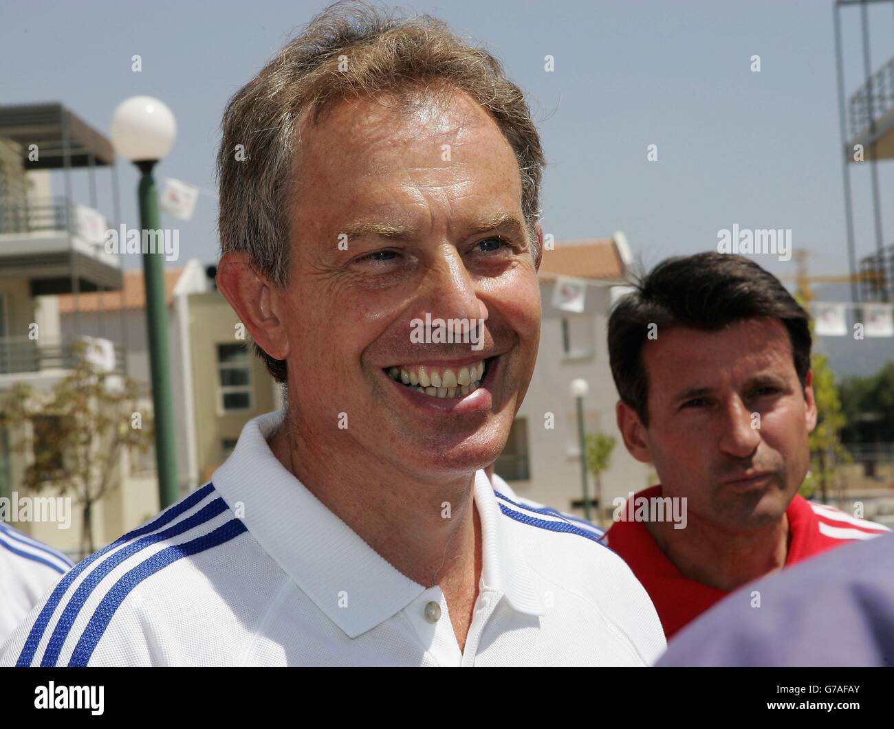Athens olympic games 2004 athletes village hi-res stock photography and ...