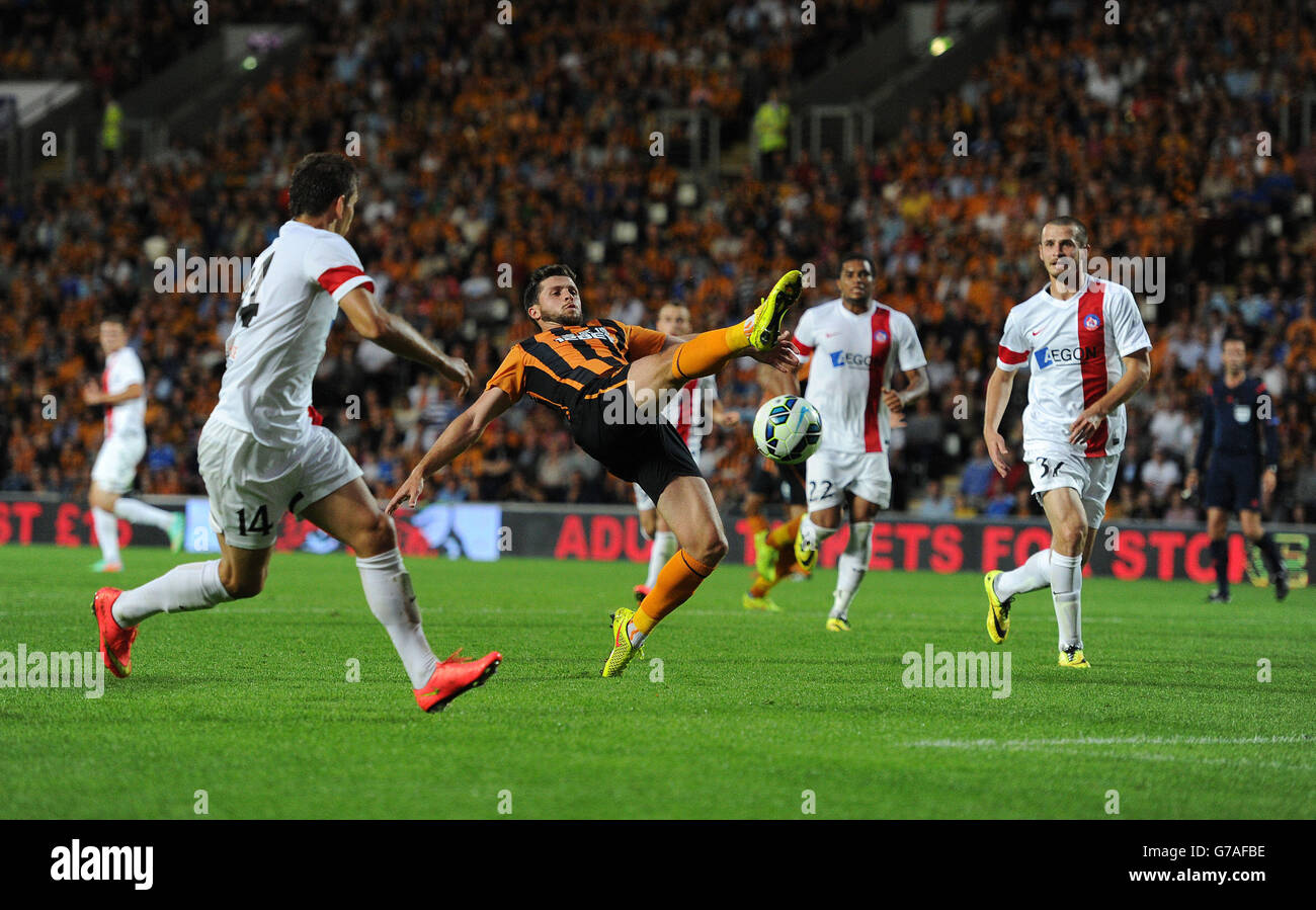 Hull citys shane long hi-res stock photography and images - Alamy