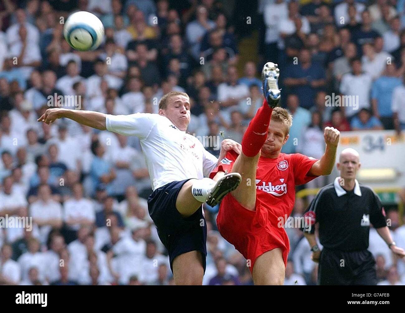 Football action igor biscan hi-res stock photography and images - Alamy
