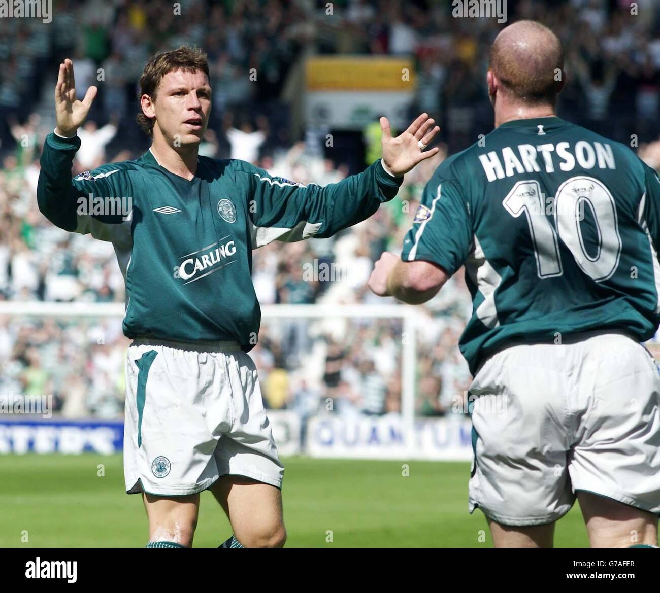 KILMARNOCK V CELTIC Stock Photo - Alamy
