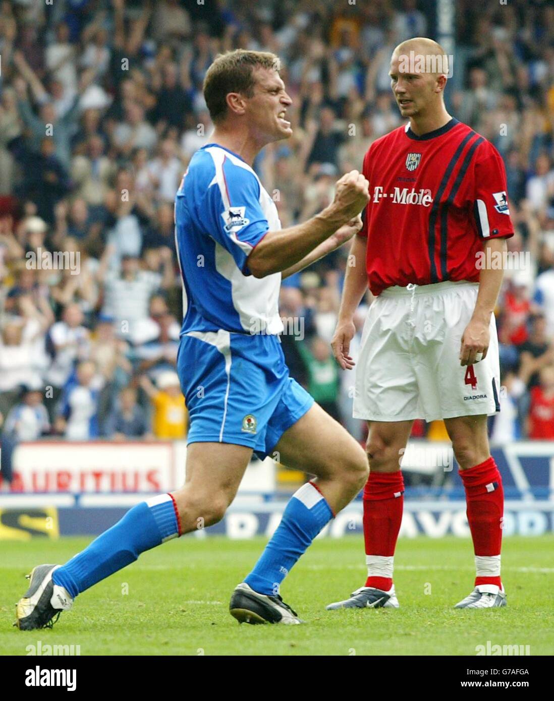 BLACKBURN V WBA Stock Photo - Alamy