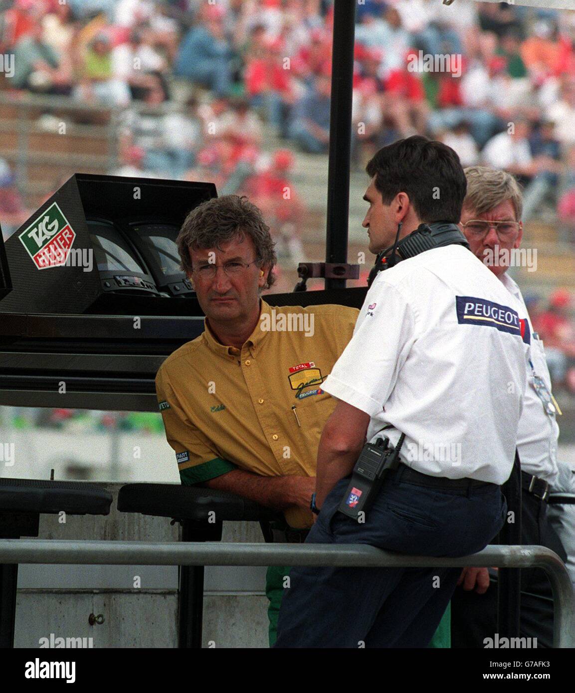 German grand prix hockenheim hi-res stock photography and images - Alamy