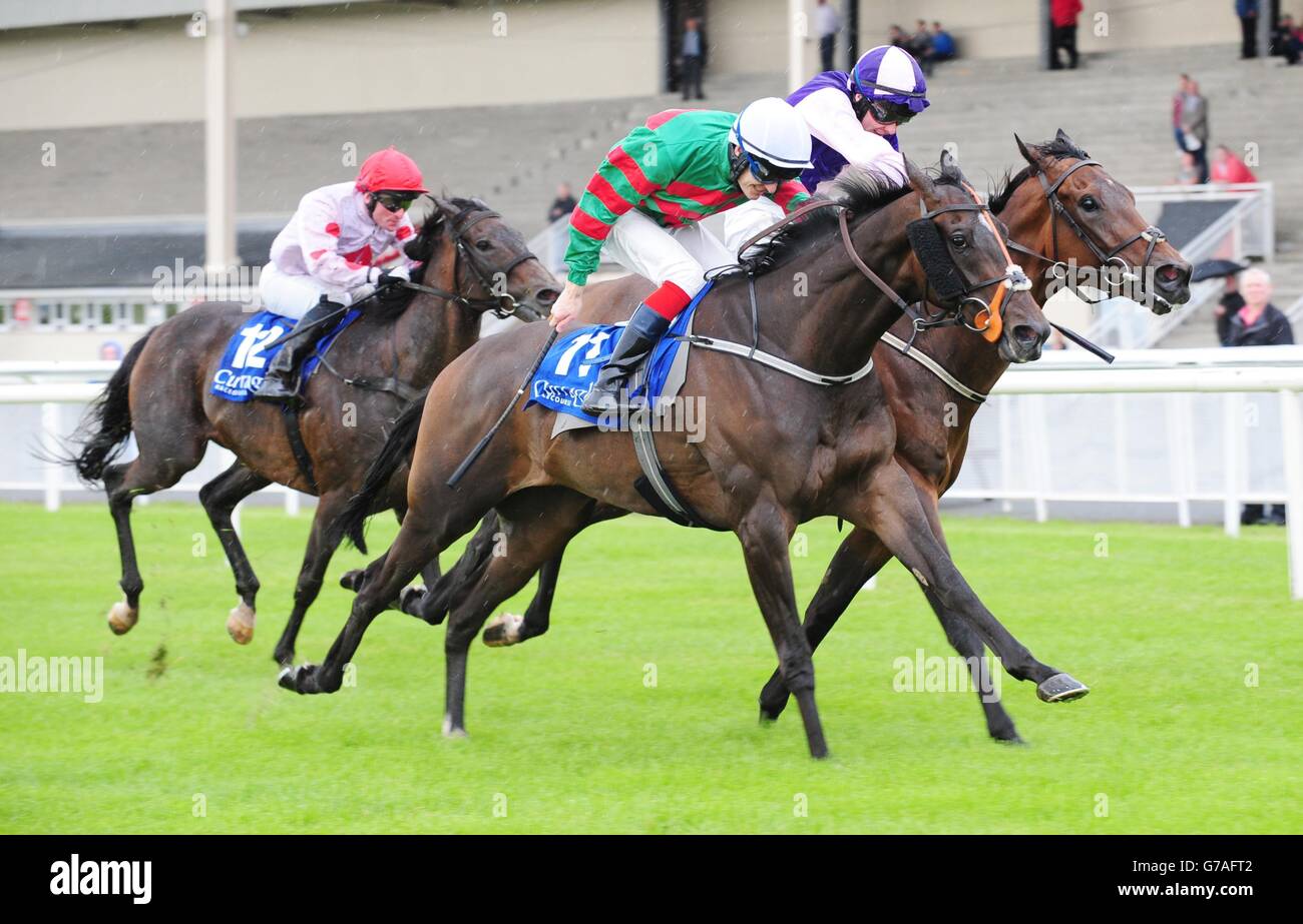 Horse racing curragh racecourse hi-res stock photography and images - Alamy