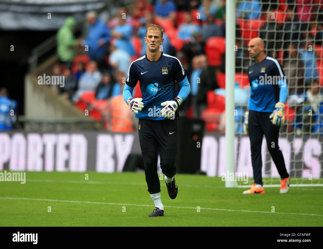 Soccer - Community Shield - Arsenal v Manchester City - Wembley Stadium ...