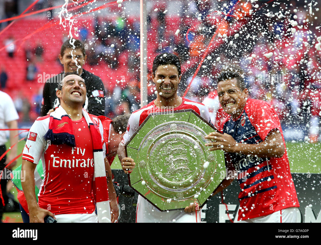 Trophy half length shield hi-res stock photography and images - Alamy