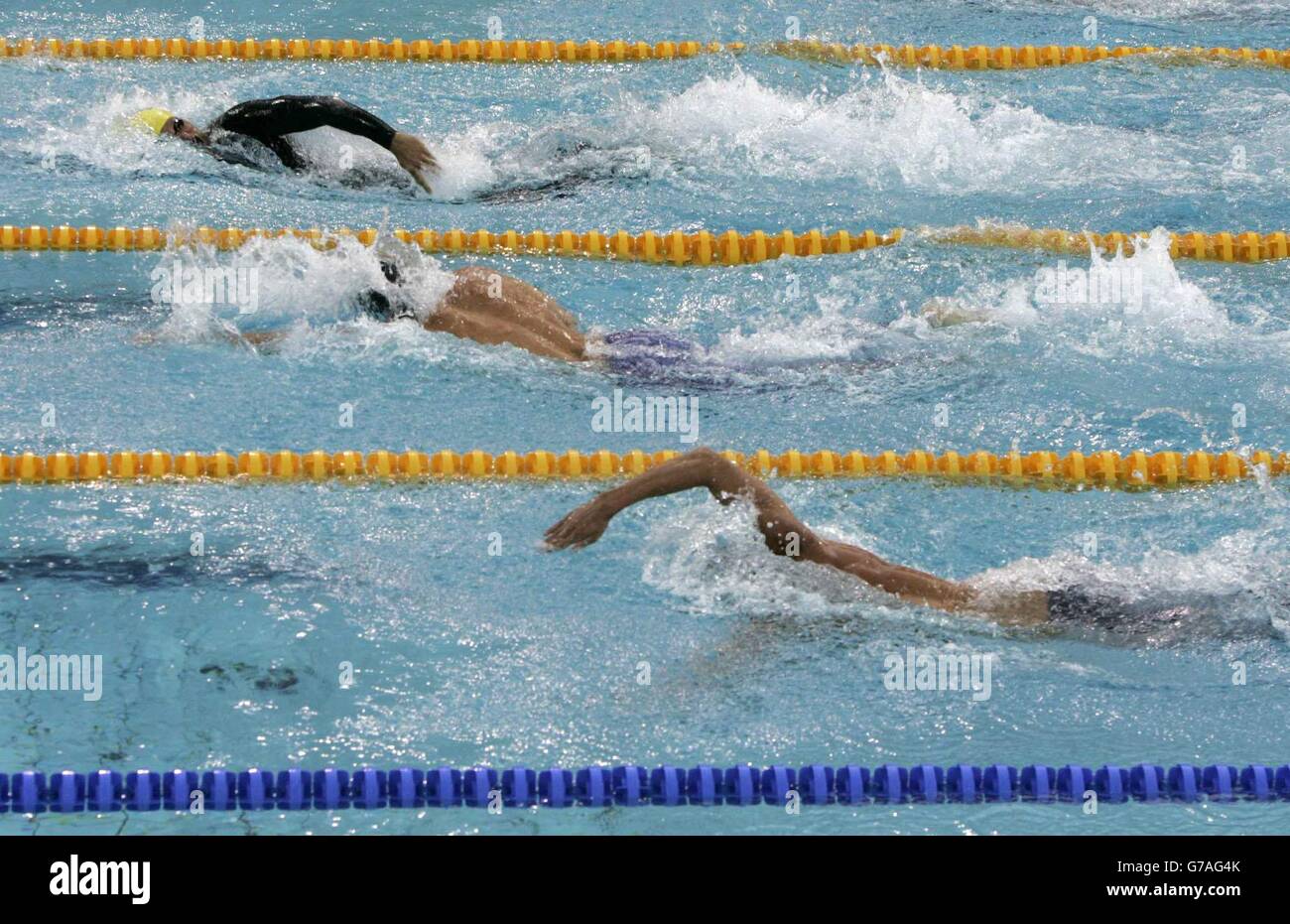 Men's 200m Freestyle Final Stock Photo - Alamy