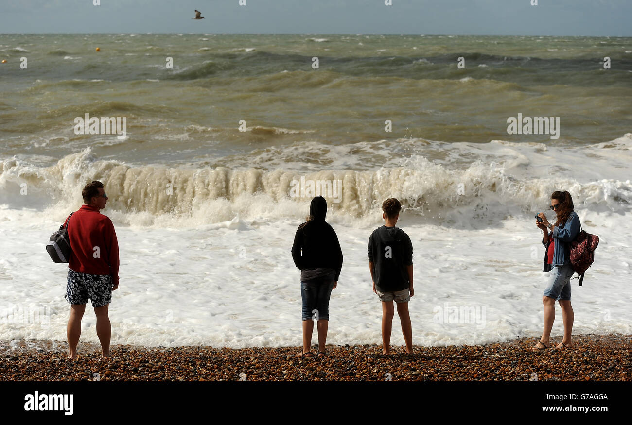 Summer weather 11th August Stock Photo - Alamy