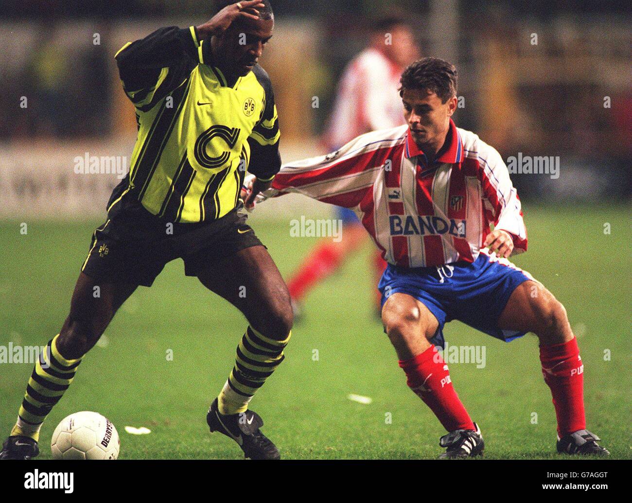 Soccer ... Uefa Champions League ... Borussia Dortmund v Atletico ...