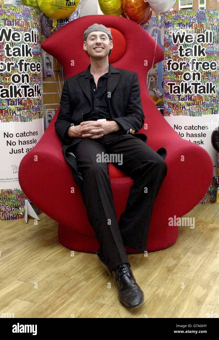 Big Brother housemate Daniel Bryan during a photocall held at the ...