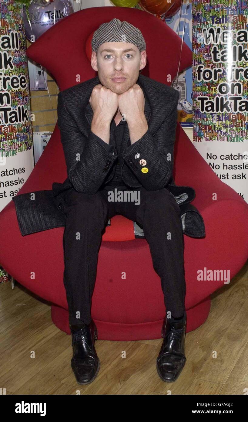 Big Brother housemate Daniel Bryan during a photocall held at the ...