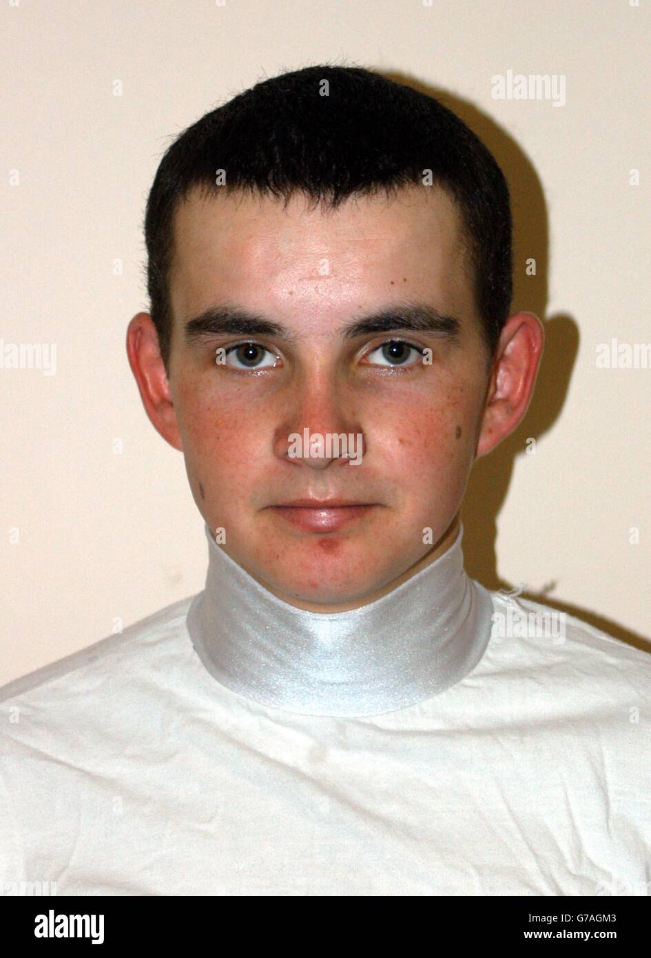 Stock image jockey liam treadwell haydock hi-res stock photography and ...