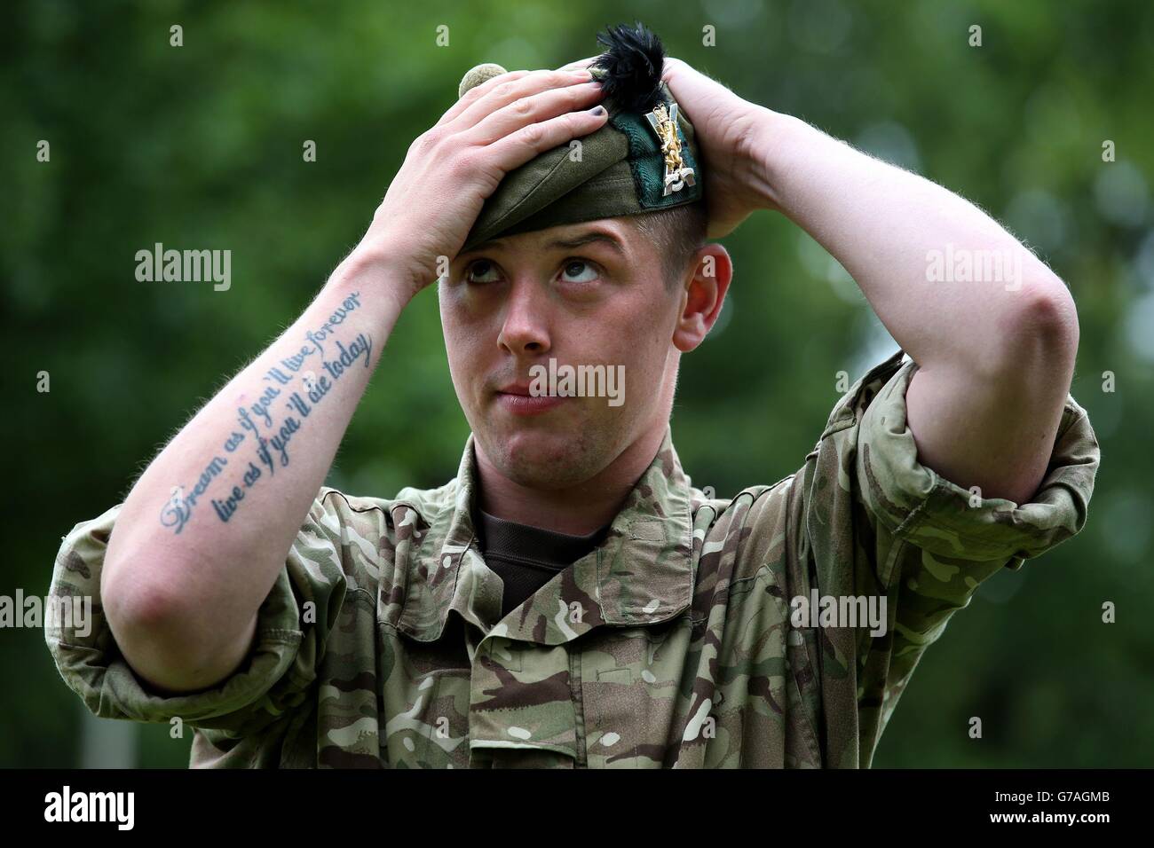 At dreghorn barracks in edinburgh hi-res stock photography and images ...