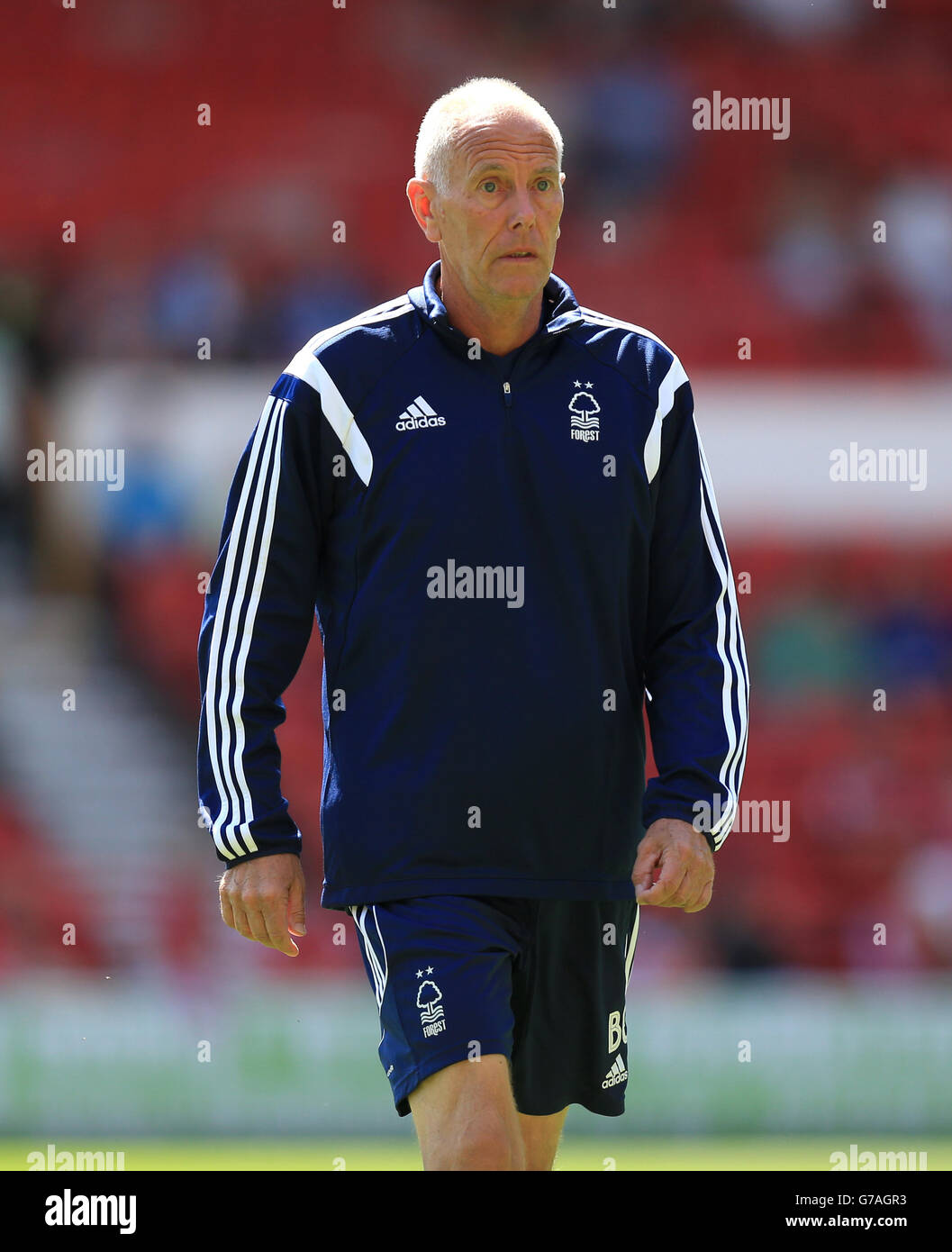 Nottingham forest first team coach brian eastick hi-res stock ...