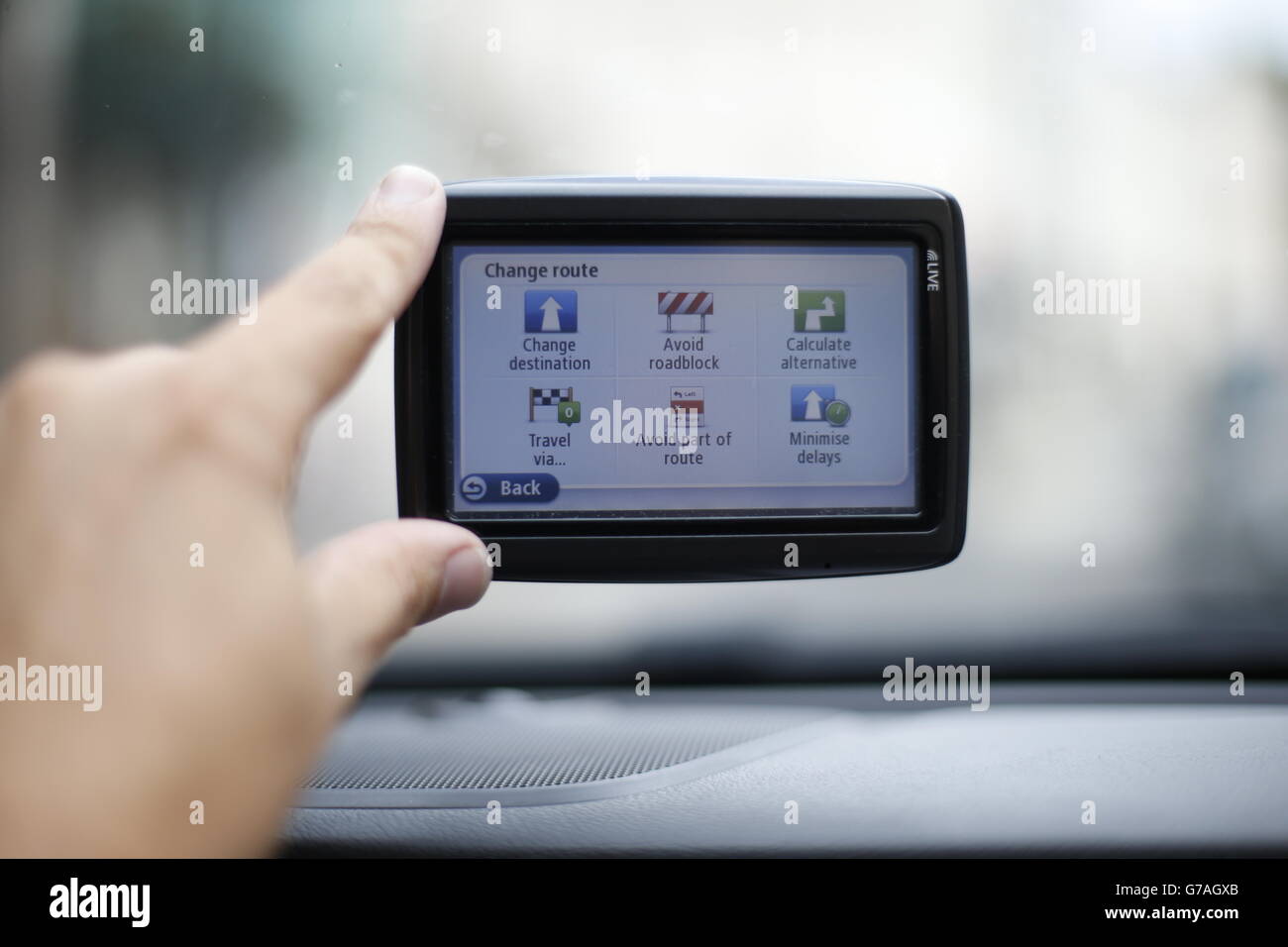 Geo spatial positioning hi-res stock photography and images - Alamy