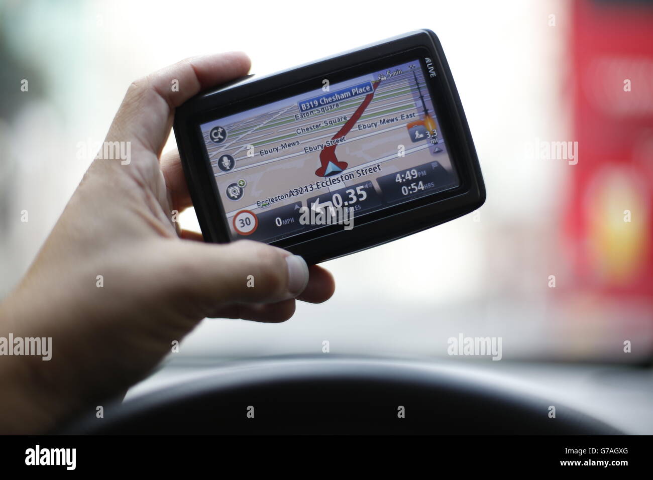 Geo spatial positioning hi-res stock photography and images - Alamy