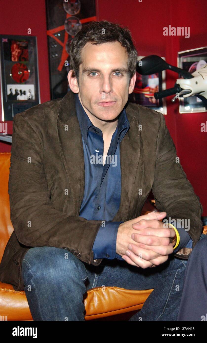 US actor Ben Stiller during his guest appearance on MTV's TRL - Total ...