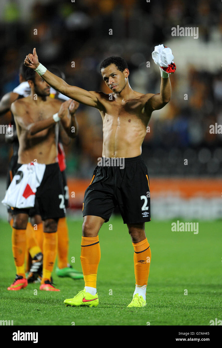 Soccer - UEFA Europa League - 3rd Qualifying Round - 2nd leg - Hull ...