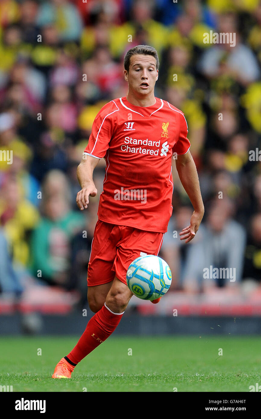 Javier manquillo liverpool hi-res stock photography and images - Alamy