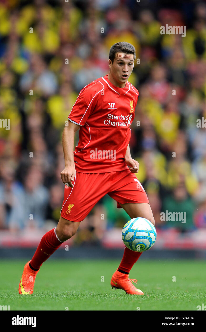 Javier manquillo liverpool hi-res stock photography and images - Alamy