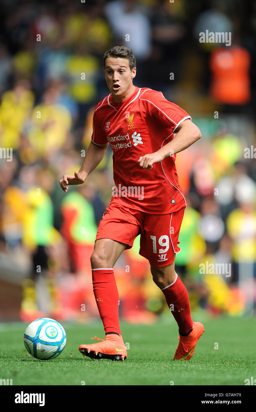 Javier manquillo liverpool hi-res stock photography and images - Alamy