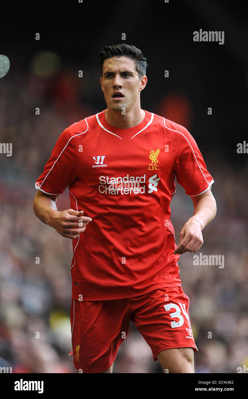 Soccer pre season friendly liverpool v borussia dortmund anfield hi-res ...