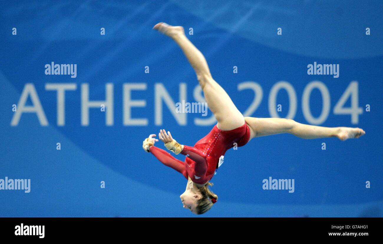 Carly patterson womens individual artistic gymnastics final hi-res ...