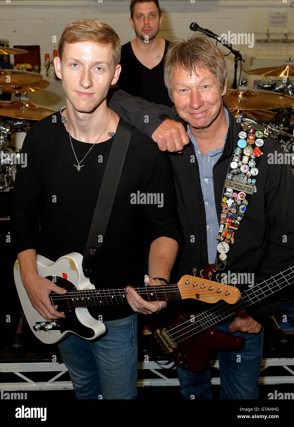 Status Quo tour Stock Photo - Alamy