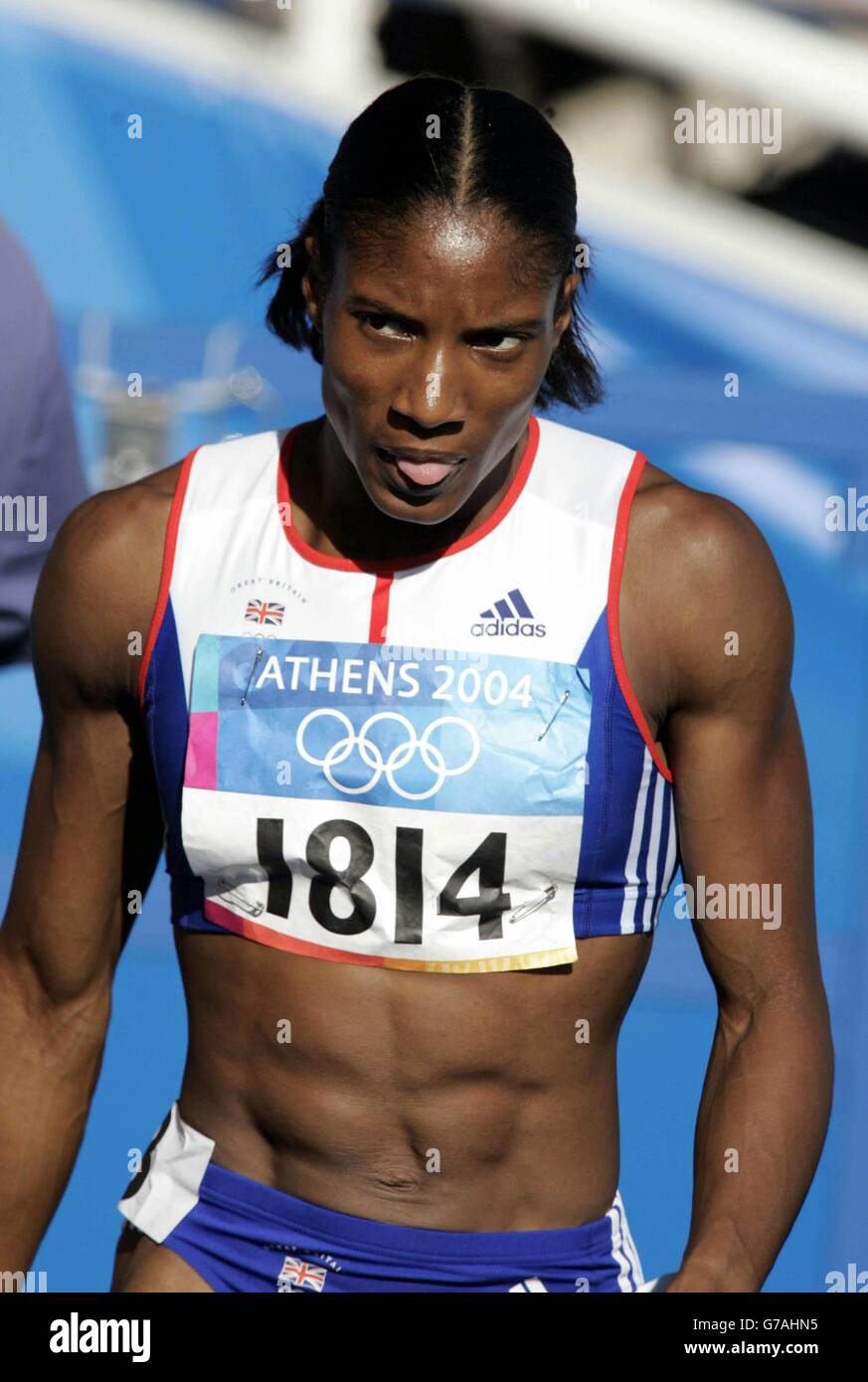 Denise lewis olympics hi-res stock photography and images - Alamy