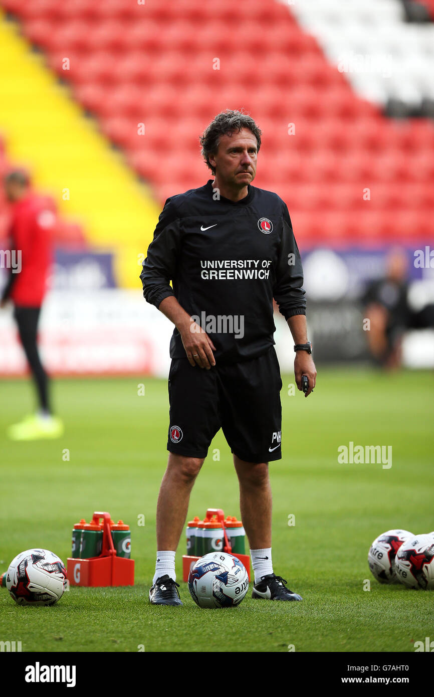 Charlton athletic coach patrick van houdt hi-res stock photography and ...