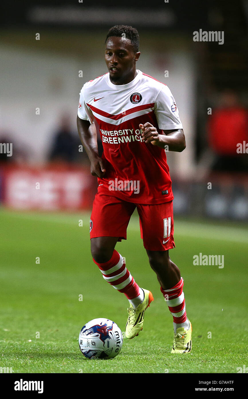 Callum harriott of charlton athletic hi-res stock photography and ...
