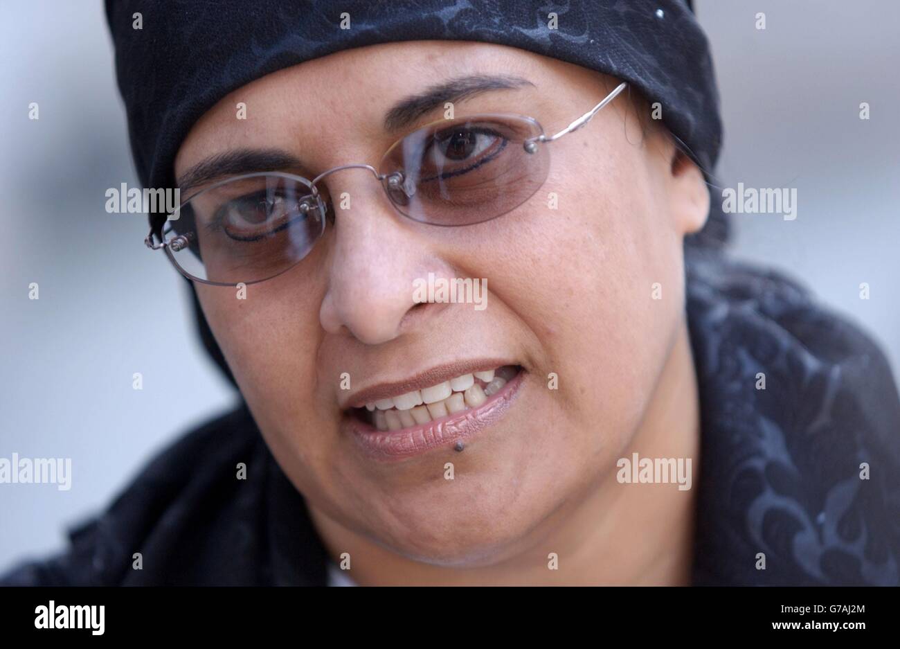 Muslim cleric abu hamza hi-res stock photography and images - Alamy