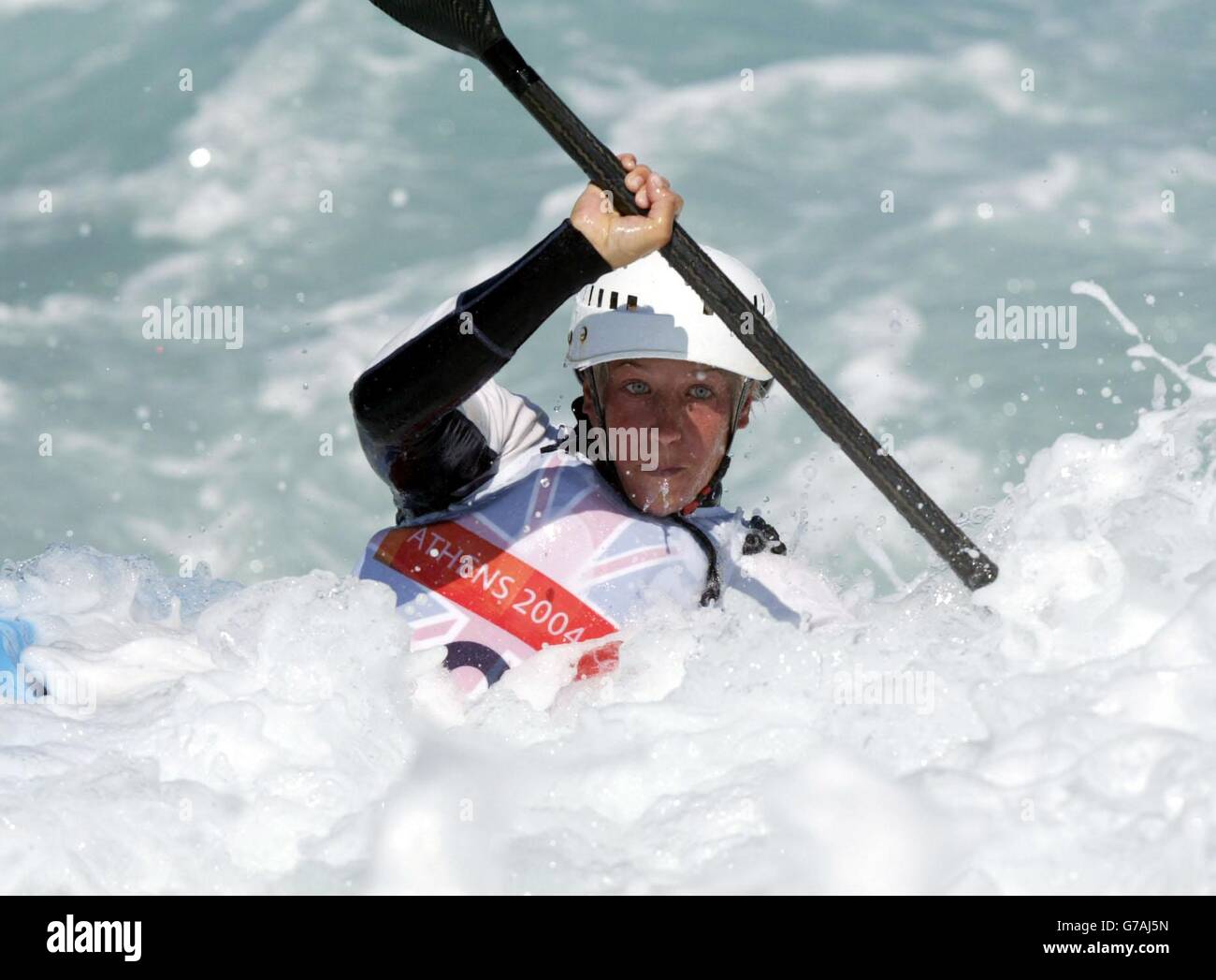 Great Britain's Helen Reeves from Nottingham on her way to winning a ...