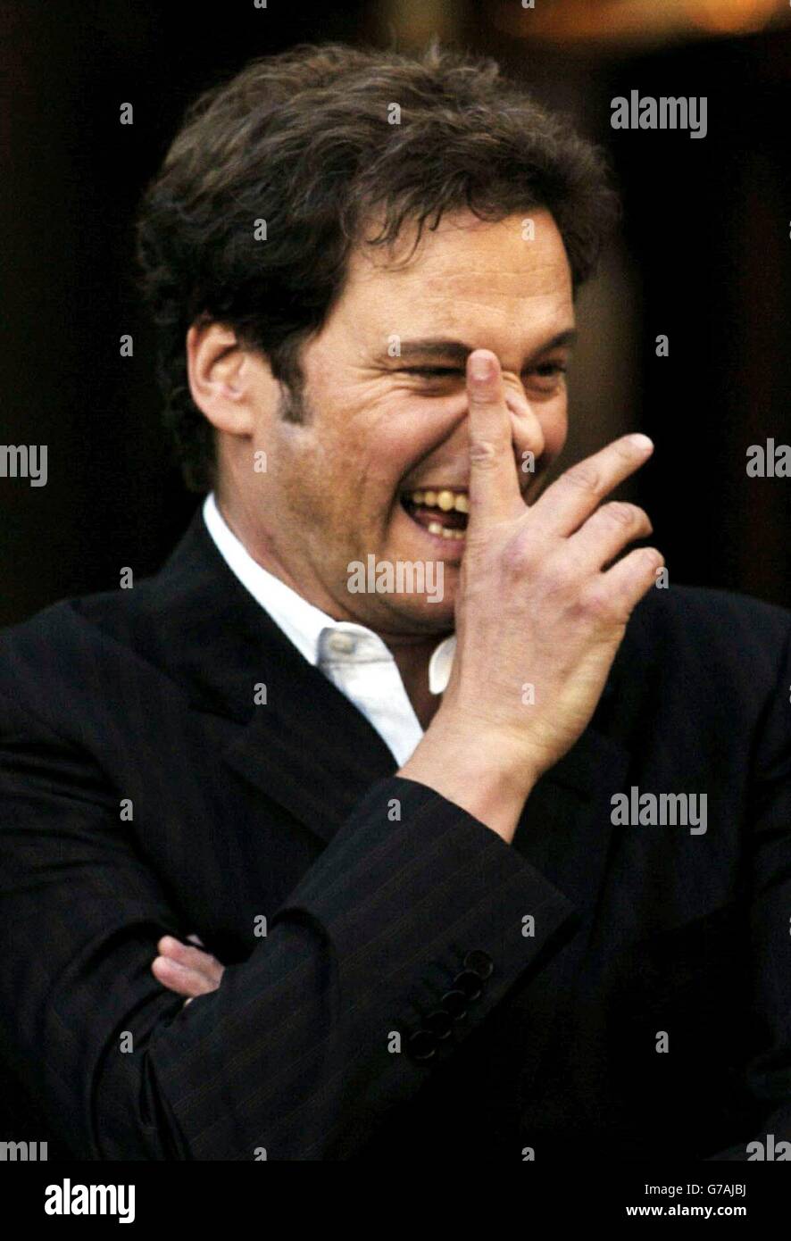 Colin firth trauma premiere hi-res stock photography and images - Alamy