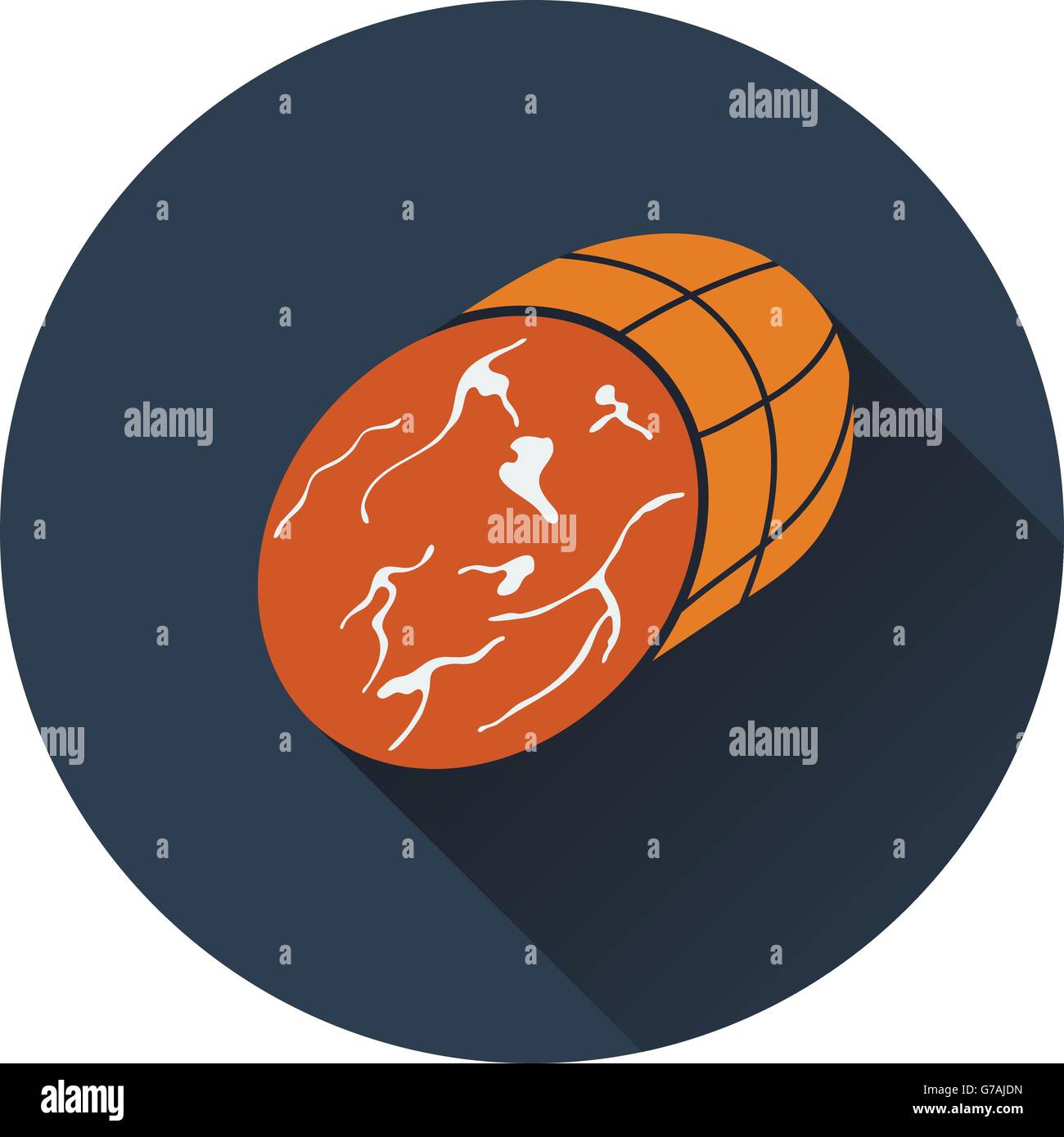 Shin slice Stock Vector Images - Alamy