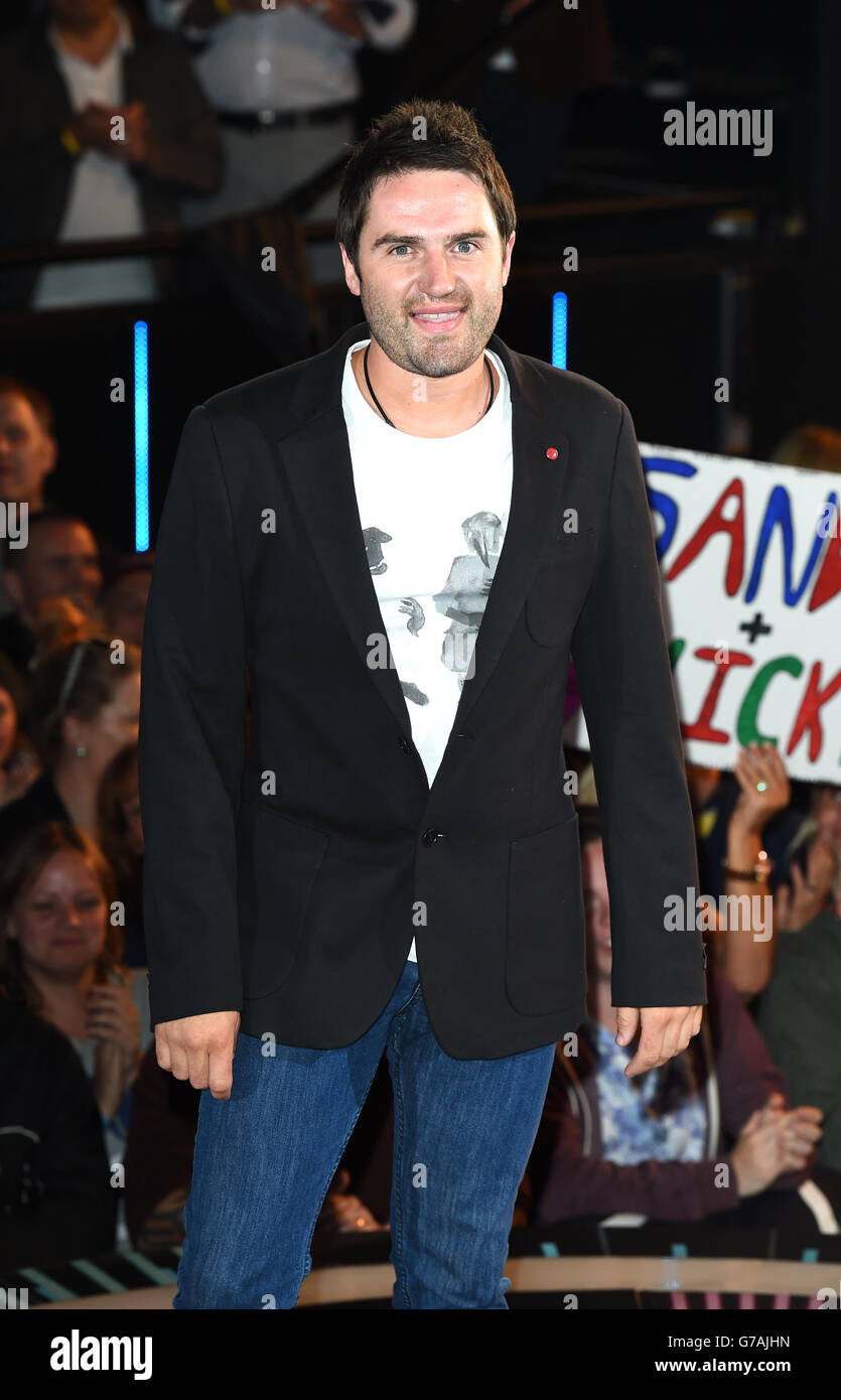 George Gilbey arriving to enter the Celebrity Big Brother house at ...
