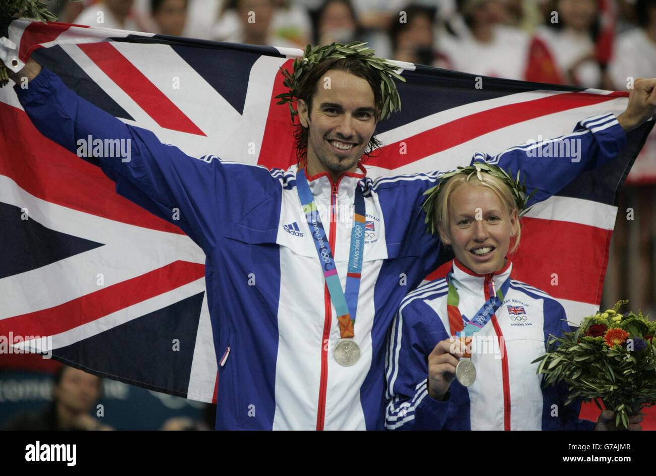 Olympics olympics2004 silver medal olympic190804 nathan robertson gail ...