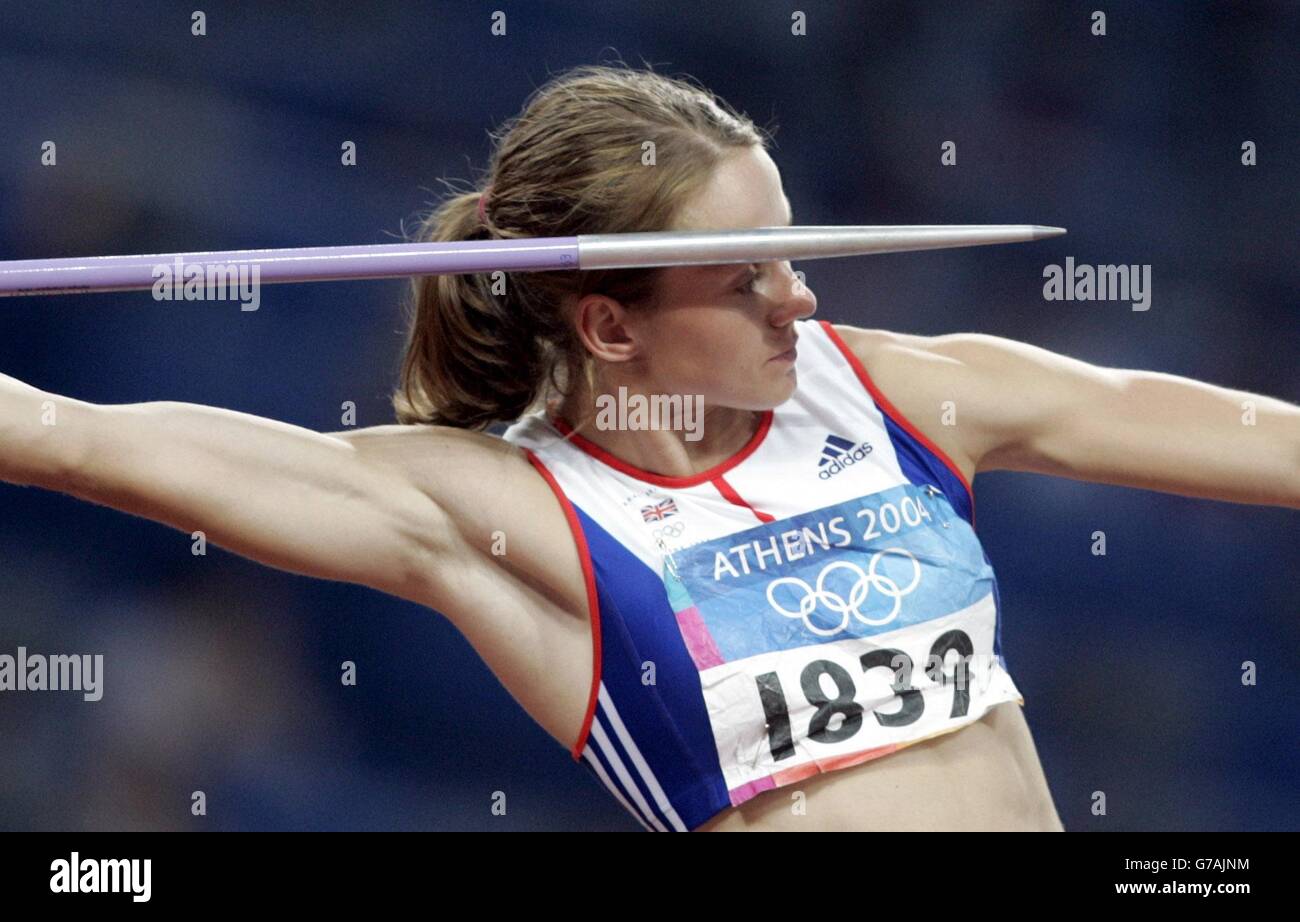 OLYMPICS 2004 Women's Heptathlon Stock Photo - Alamy