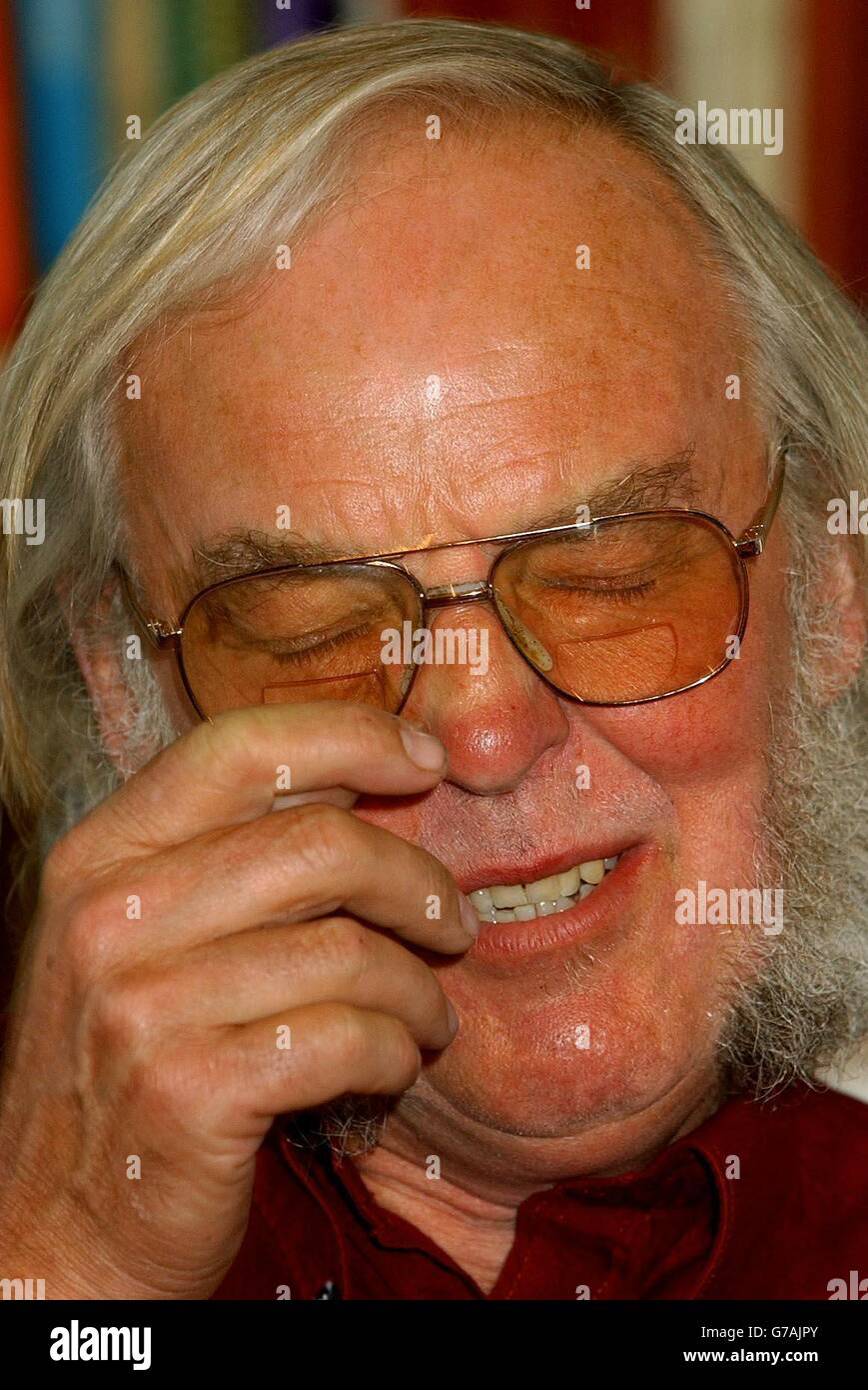 Professor Colin Pillinger, the lead scientists on the Beagle 2 project ...