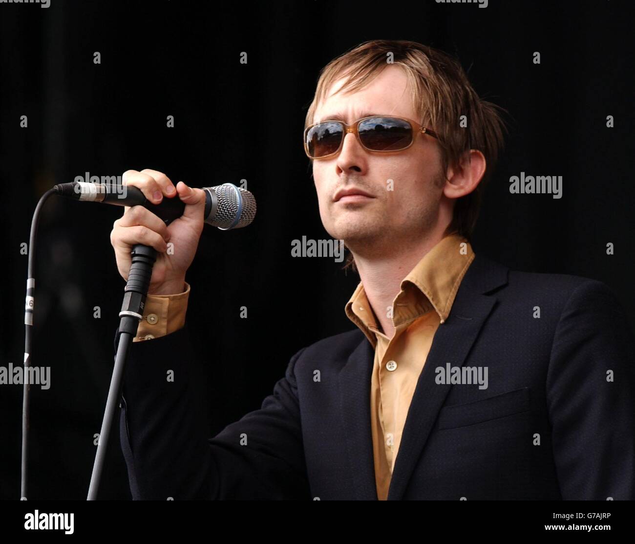 Neil Hannon and the Divine Comedy V Festival Stock Photo - Alamy