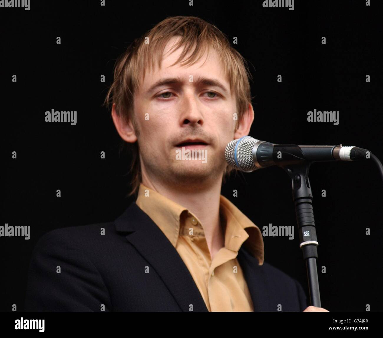 Neil Hannon and the Divine Comedy V Festival Stock Photo - Alamy