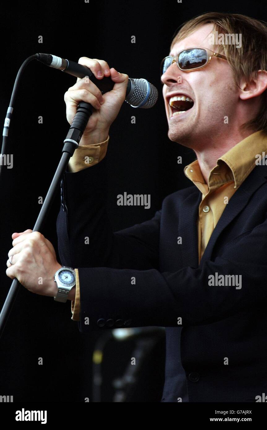Neil Hannon and the Divine Comedy V Festival Stock Photo - Alamy