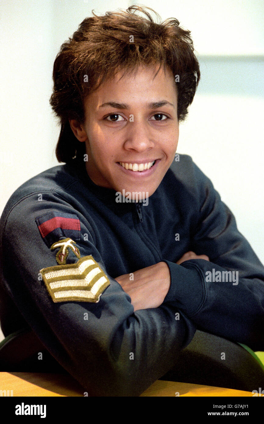 Army sergeant Kelly Holmes is battling against a series of medical ...