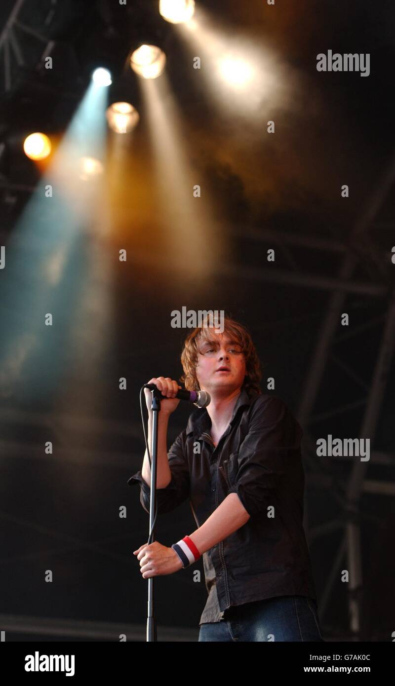 Keane - V Festival Stock Photo - Alamy