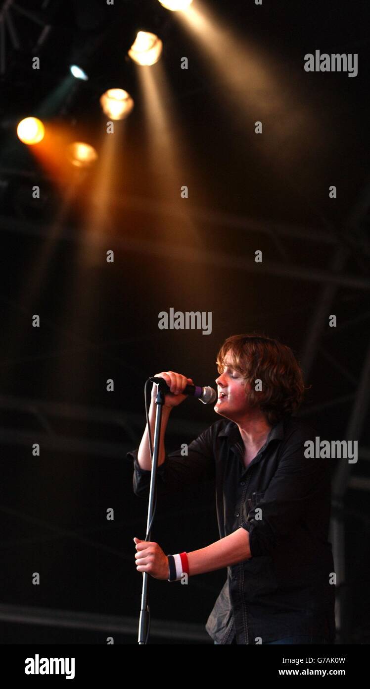 Keane - V Festival Stock Photo - Alamy