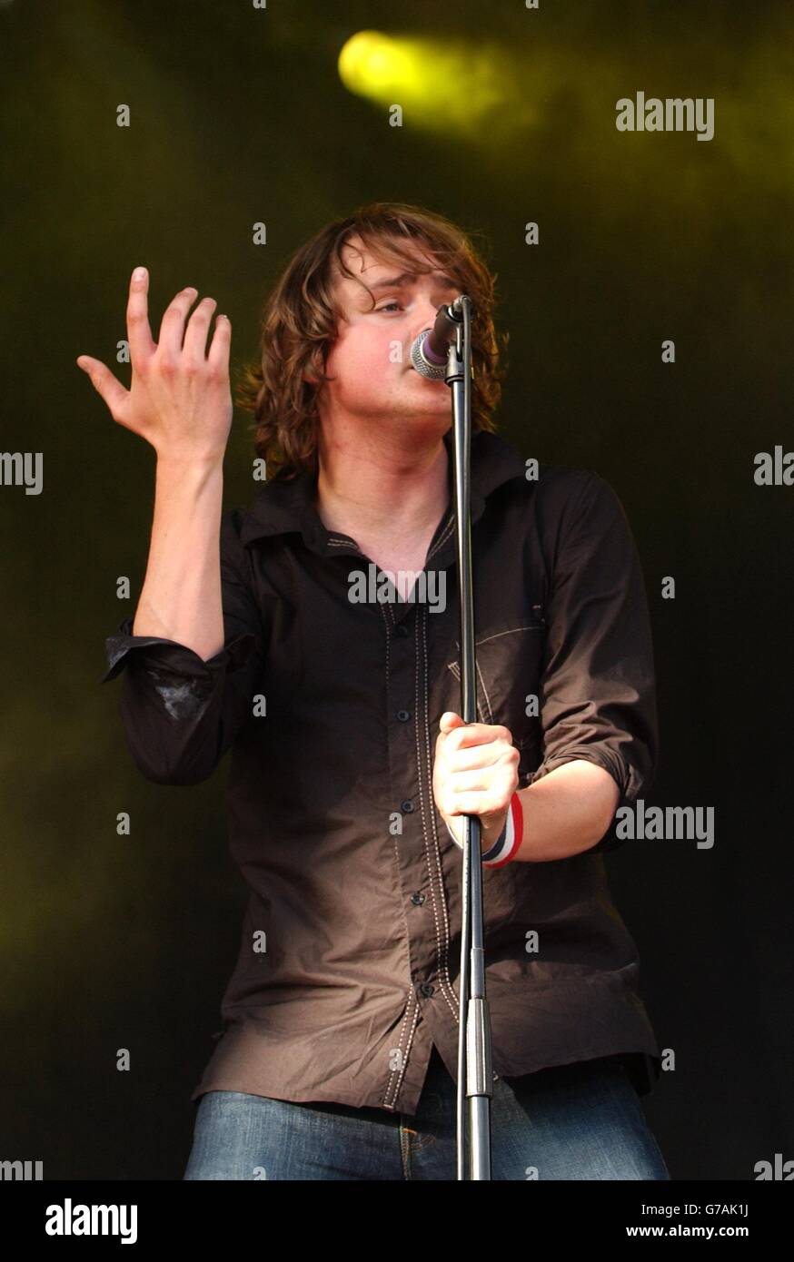 Keane - V Festival Stock Photo - Alamy