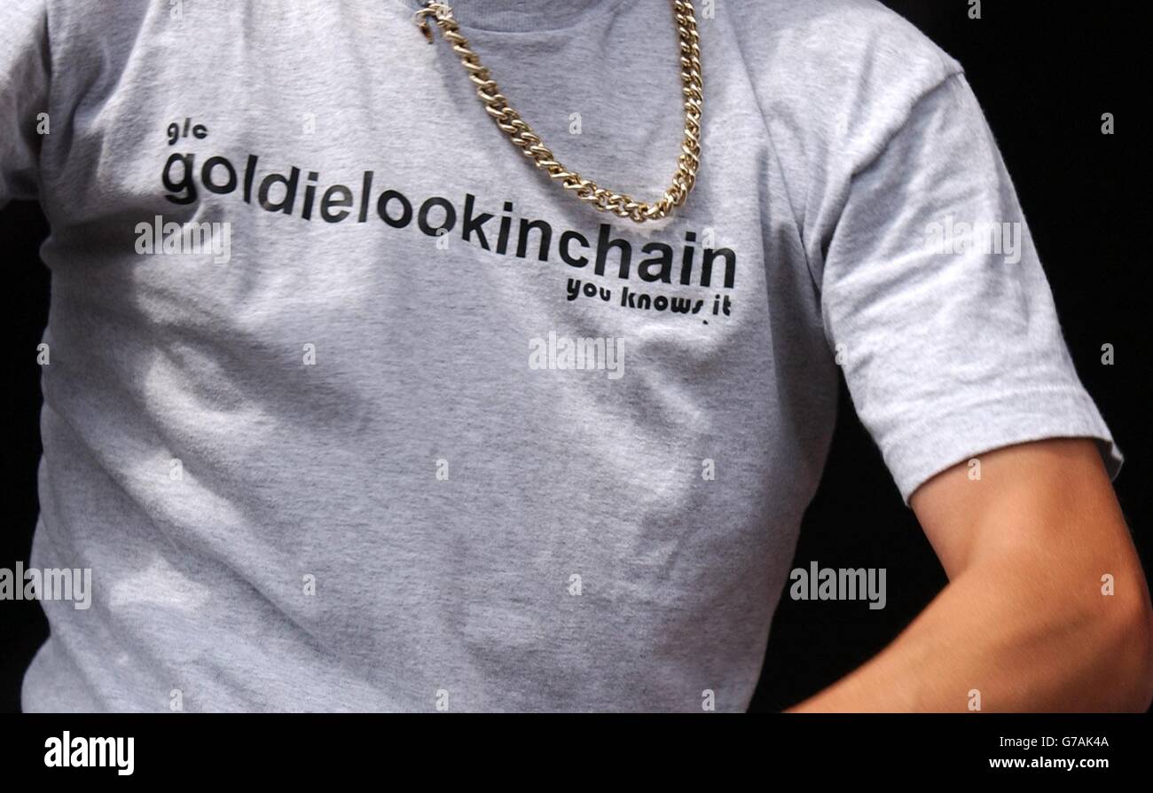 Goldie Lookin Chain V Festival Stock Photo - Alamy